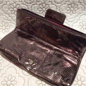 Bags | Clutch Very Cute Rose Color | Poshmark